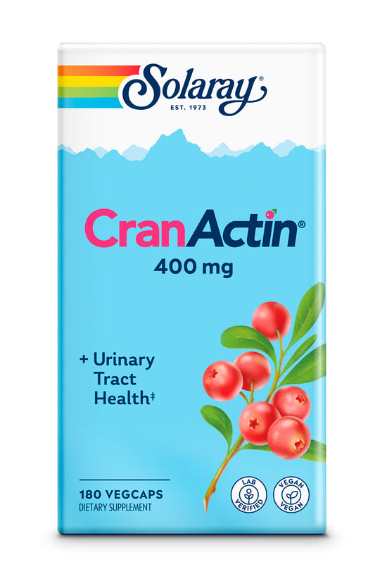 Cranactin Cranberry Extract 400mg – Solaray