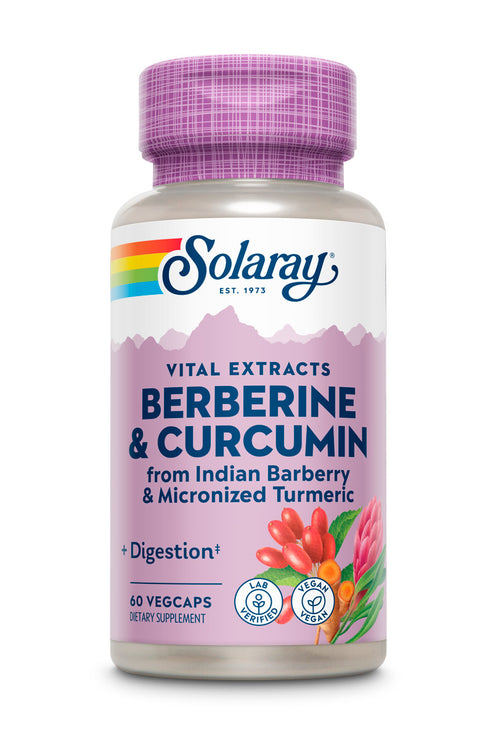Berberine & Curcumin Root Extract – Solaray