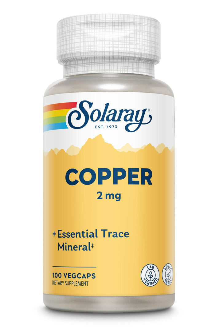 Copper 2mg – Solaray