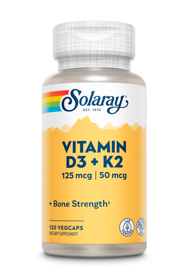 Vitamin D3 + K2 – Solaray