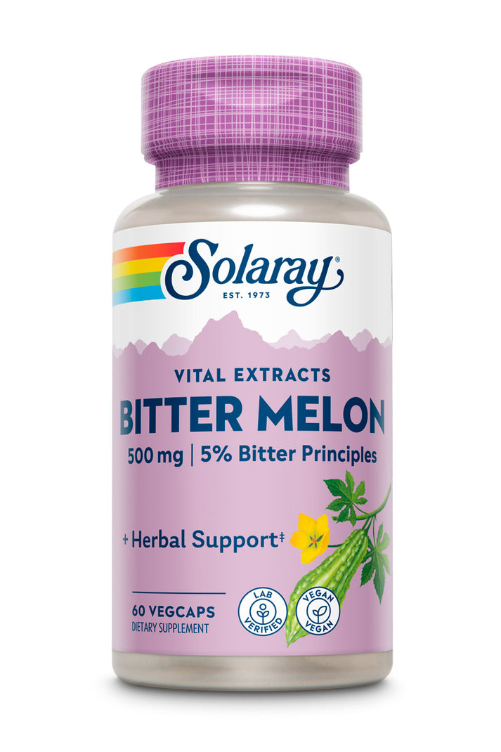 Bitter Melon Extract 5% 500mg – Solaray