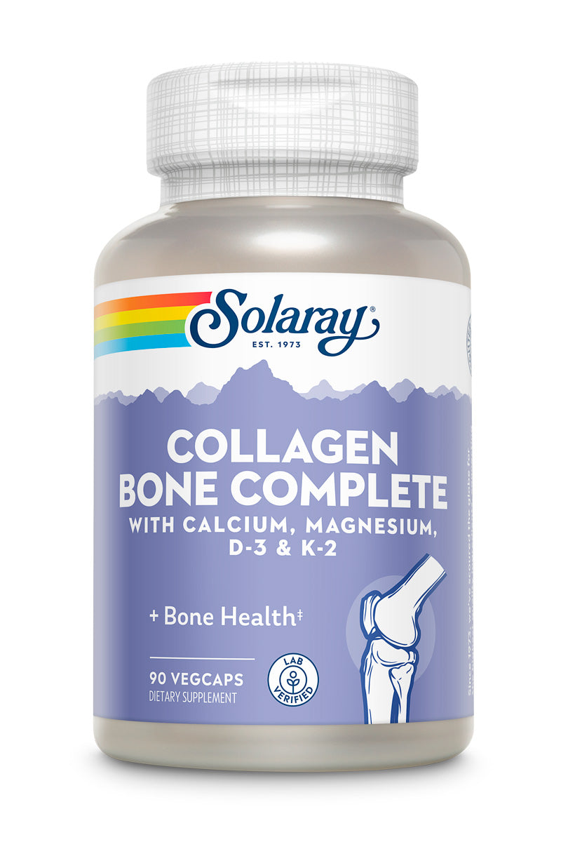 Collagen Bone Complete – Solaray