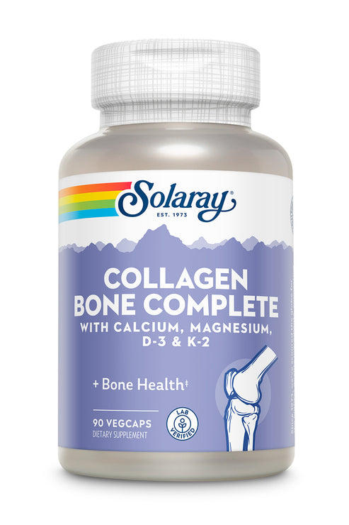 Collagen Bone Complete – Solaray