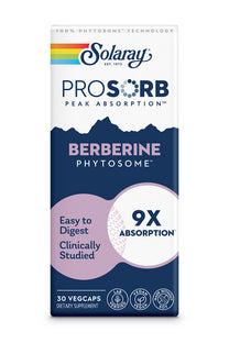 ProSorb Berberine 9x 550mg – Solaray