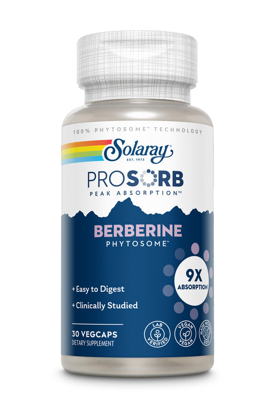 ProSorb Berberine 9x 550mg – Solaray