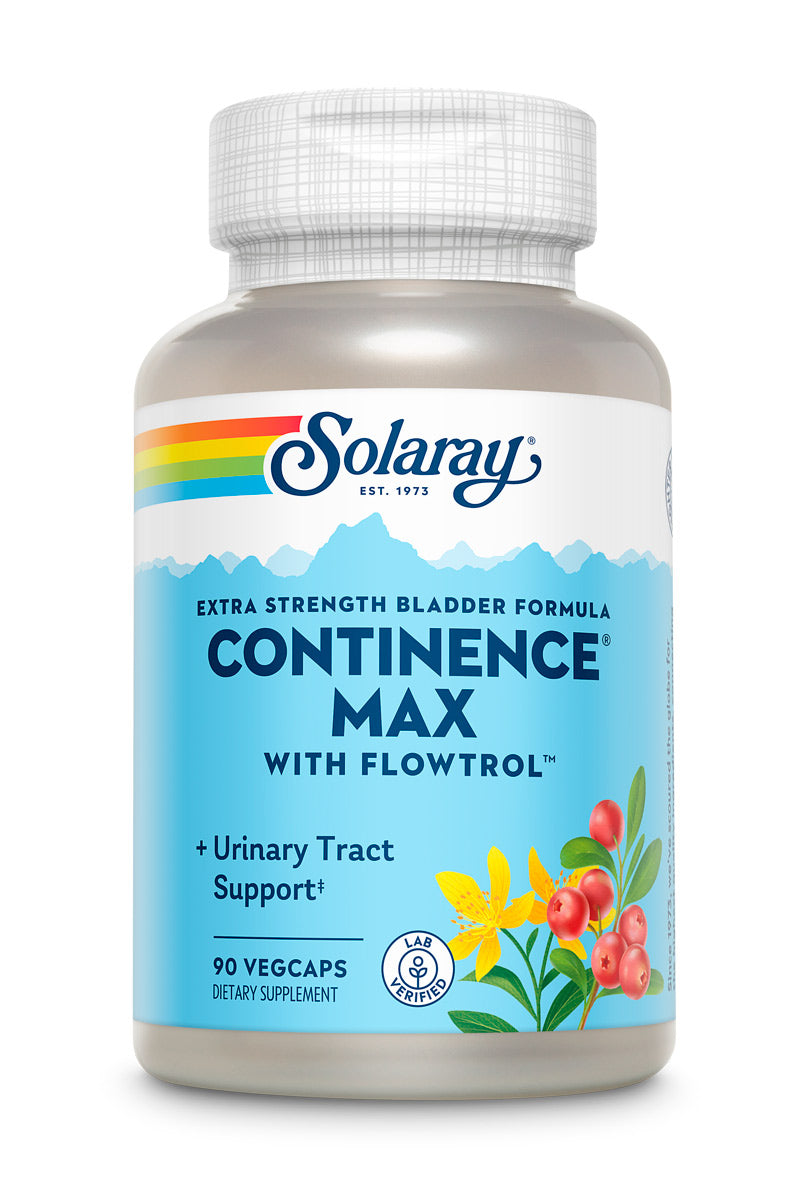 Continence Max with Flowtrol – Solaray