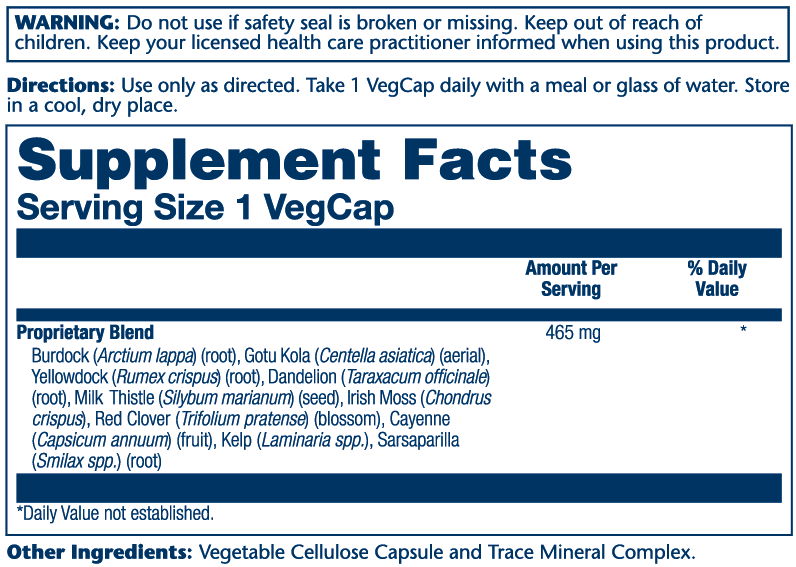 Skin Blend SP-4 – Solaray
