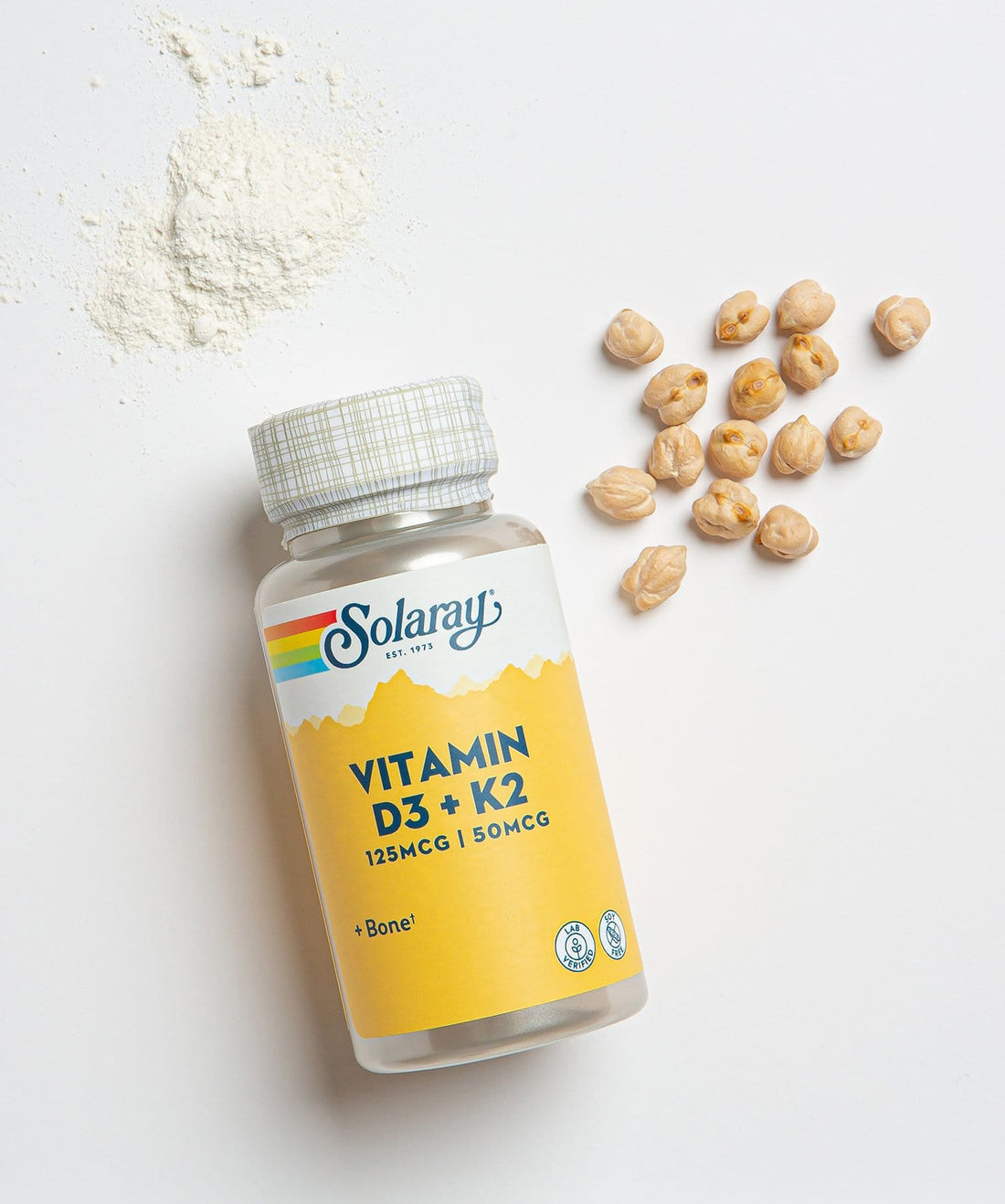 Vitamin D3 + K2 – Solaray